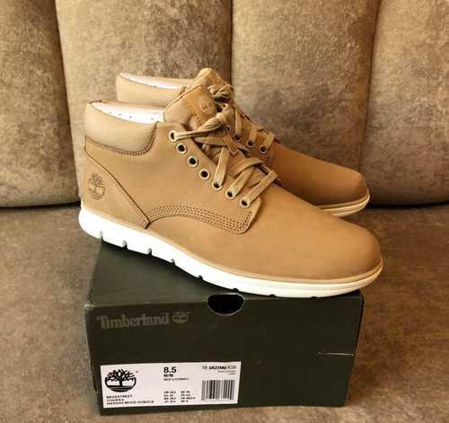 Ботинки Timberland bradstreet chukka новые 8.5US