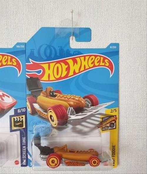 Hot wheels street wiener TH