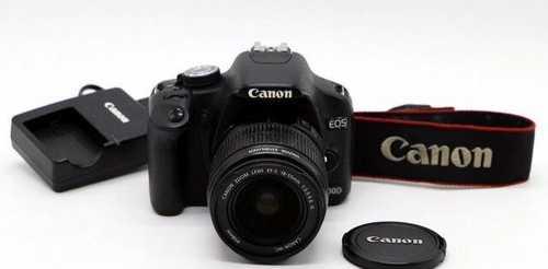 Canon EOS 500D kit (пробег 15478 кадров)