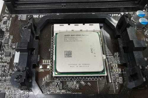 AMD A10-Series A10-5800K - FM2