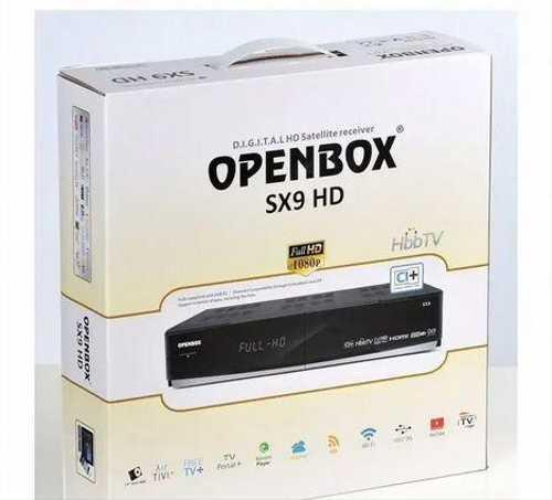 Спутниковый ресивер openbox SX9