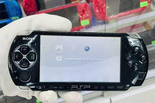 Sony PSP-3008 Slim (B, Б/У, Black, HD0109720)