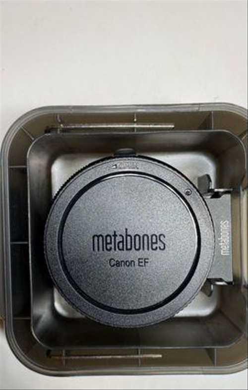 Metabones canon ef to sony e