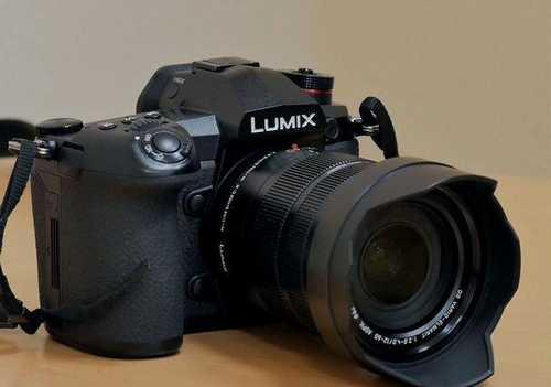 Lumix DC-G9 + Lumix 35-100 / 2,8 или Leica 12-60