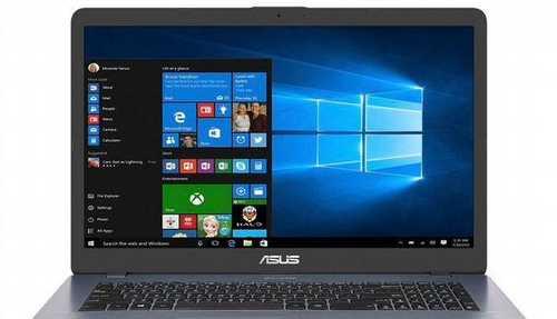 17-ти дюймовый ноутбук Asus X705 для работы