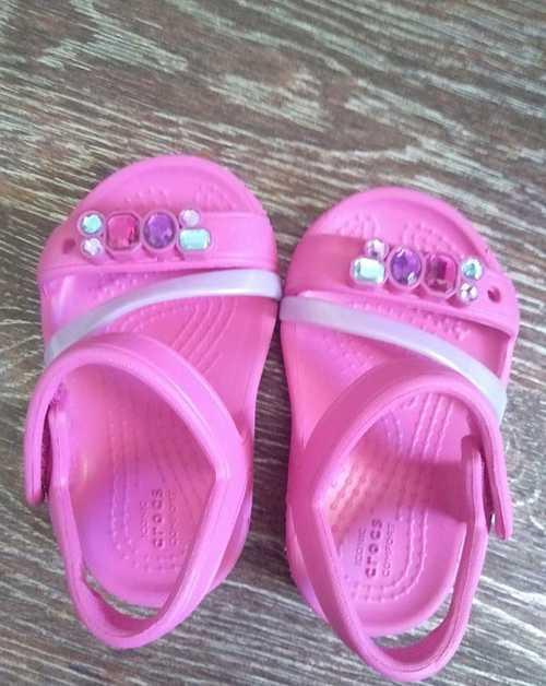 Crocs сандалии