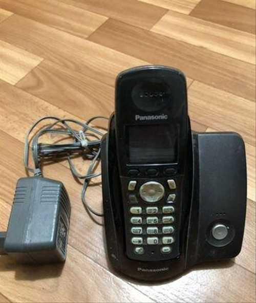 Беспроводной телефон dect Panasonic KX-TCD305RU