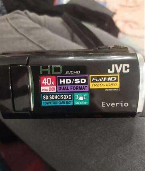 Видеокамера JVC GZ-HM430BE