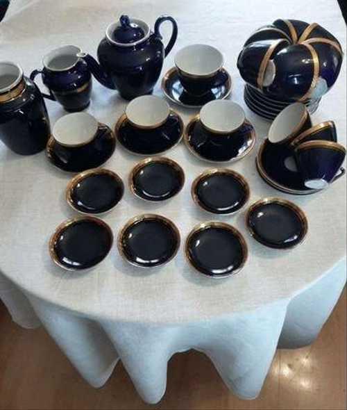 Набор посуды чайной и кофейной