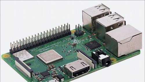 Микрокомпьютер Raspberry Pi 3 model B+