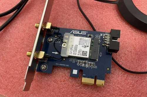 Адаптер wi-fi + bluetooth Asus PCE-AC55BT B1