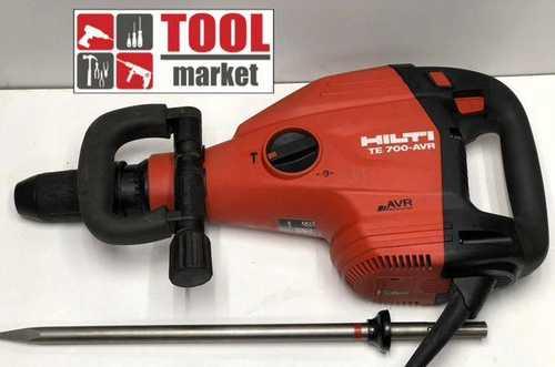 Отбойный молоток Hilti te 700 с пикой