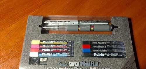Механический карандаш Pentel Super Multi8 PH803