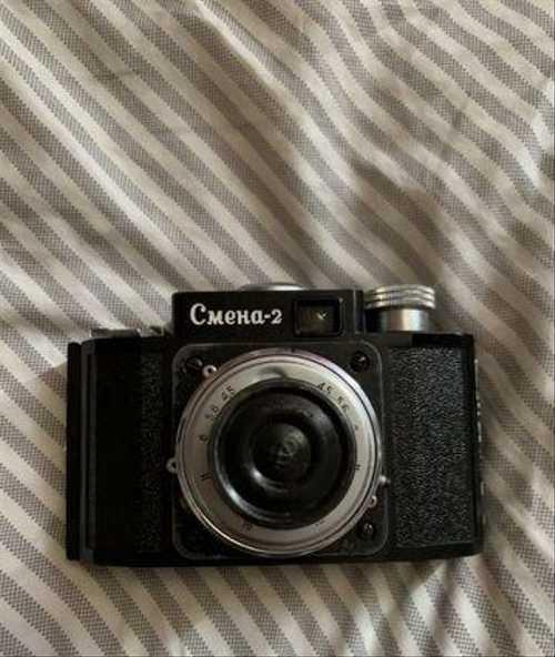 Плёночный фотоаппарат Смена-2