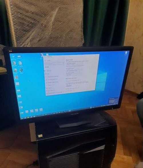 Монитор 27" viewsonic Vx2703mh-led