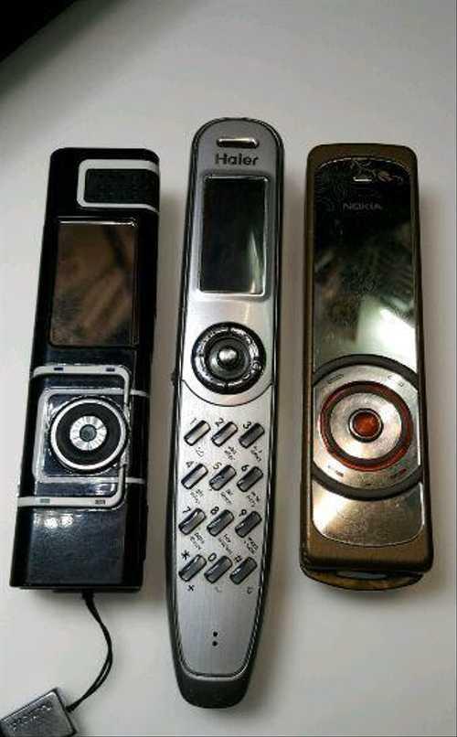 Nokia 7380, Haier P7, Nokia 7280