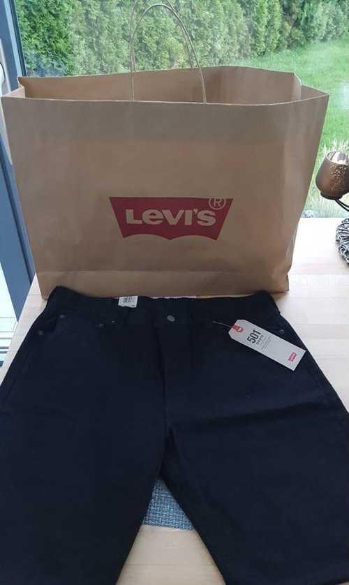 Шорты Levis 501 джинсовые Оригинал из Германии