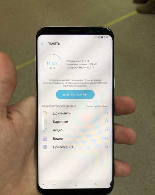 Телефон s8plus 64gb