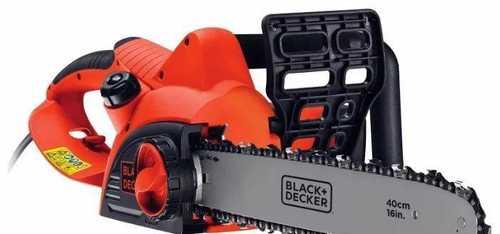 Новая цепная пила Black&Decker