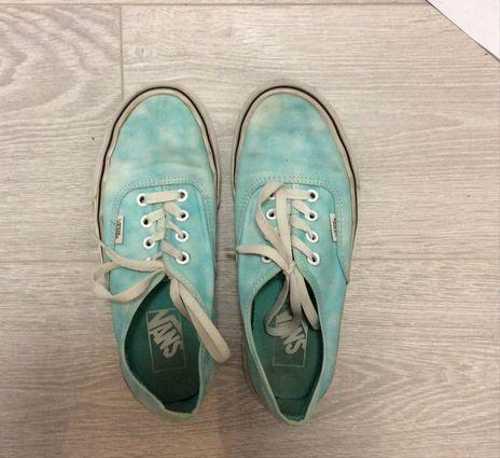 Vans оригинал tie-die 6,5 US(w)