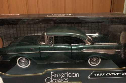 1957 Chevy Bel Air 1:18 Motor Max