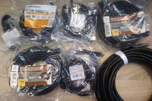 Кабель hdmi 1,5 м., 10 м., 15 м., 20 метров, новый