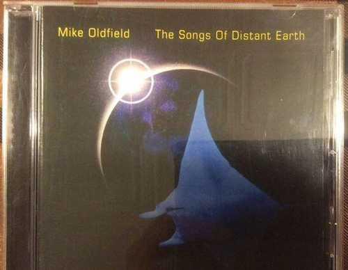 Mike Oldfield The Songs Of Distant Earth, CD