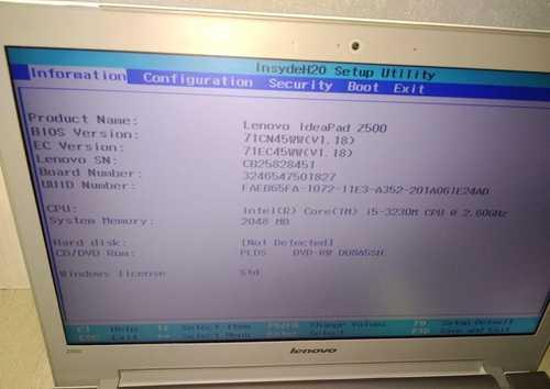 Lenovo z500 i5-3230 Nvidia GT740m игровой