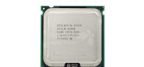 E5430 (3,2 gHz на 1600 шине)