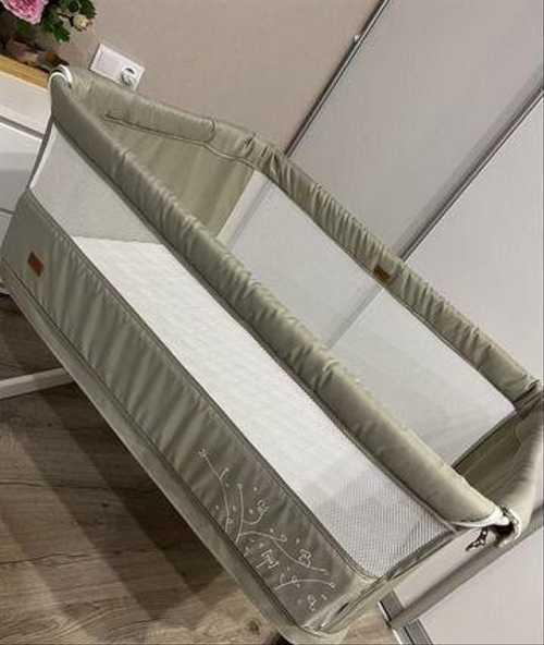 Детская приставная кроватка Nuovita Accanto Calma
