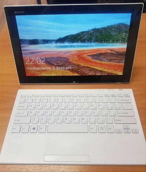 Ноутбук sony vaio tap 11