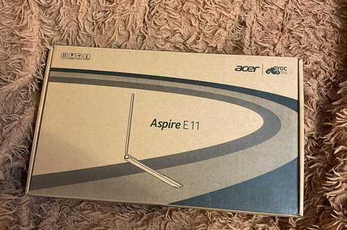 Продам нетбук acer aspire e11
