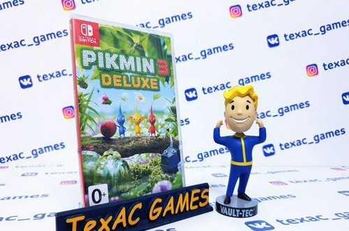 Игры Switch: Pikmin 3 Deluxe