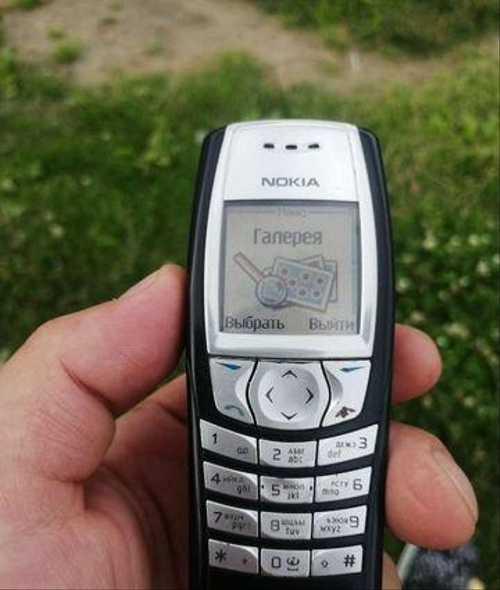 Кнопочный телефон Nokia 6610i
