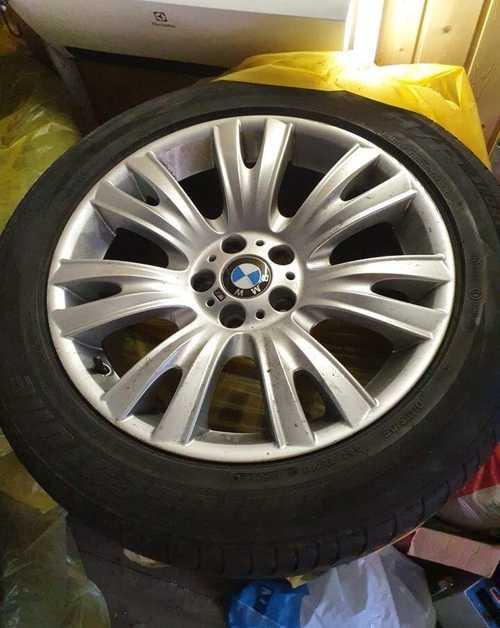 Колеса 255/50 R19 от BMW E70 M разноширокие