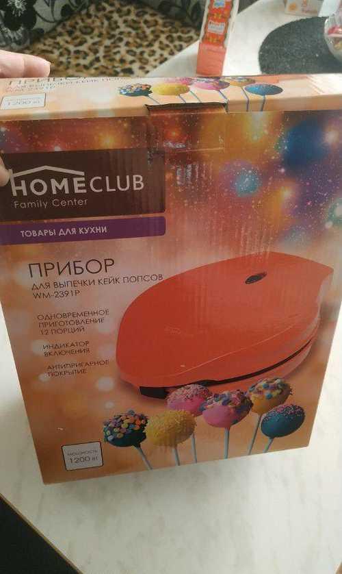 Прибор для выпечки кейк попсов WM - 2391P