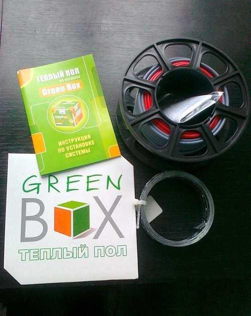 Теплый пол GreenBox 850 Вт *