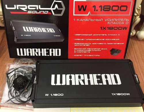 Урал warhead 1.1800
