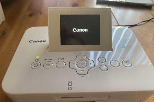 Компактный фотопринтер canon selphy cp910