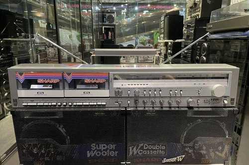 Магнитола sharp gf 909 super boombox