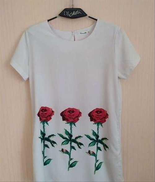 Платья разные 48р