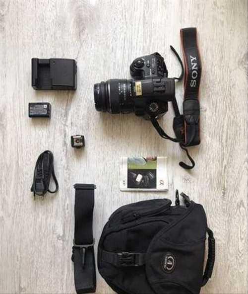 Зеркальный фотоаппарат Sony a37 18-55 kit