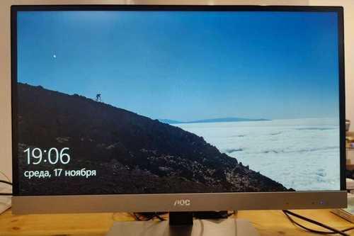 Монитор 27" AOC i2757FM, FullHD