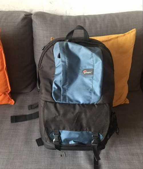 Фоторюкзак lowepro fastpack 250 arctic blue