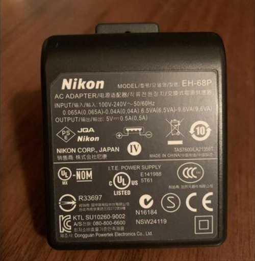 Nikon EH-68P Оригинал