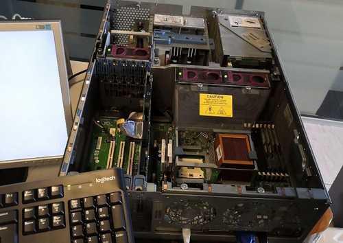 Сервер HP ProLiant ML370 Gen4