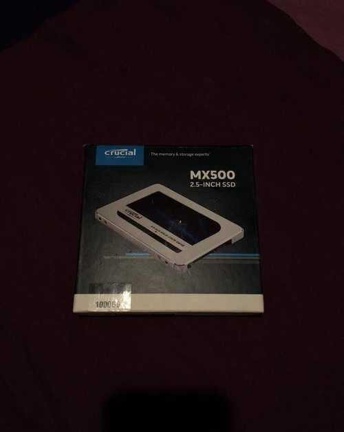 SSD Crucial MX500 1TB (NEW)