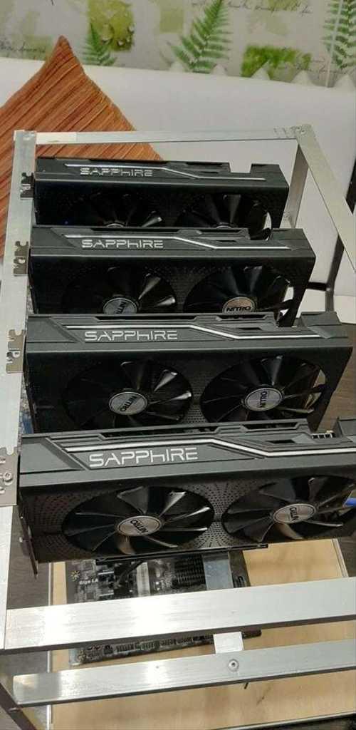 Sapphire rx470 4gb риг ферма