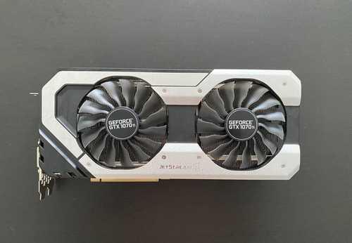 Видеокарта Nvidia GTX 1070Ti Palit Jeatstream