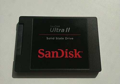 SSD SanDisk Ultra II 240Gb